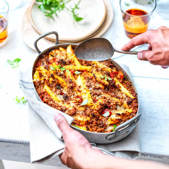 Gratin de viande hachée, curry et pomme de terre - Cookidoo® – la ...