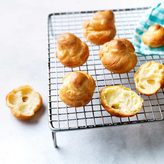 Masa choux - Cookidoo® – la plataforma de recetas oficial de Thermomix®