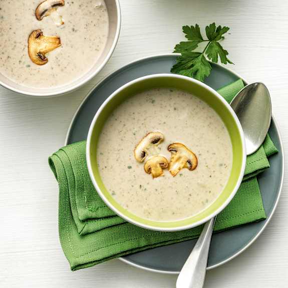 Vellutata di funghi champignon - Cookidoo® – la nostra piattaforma ...