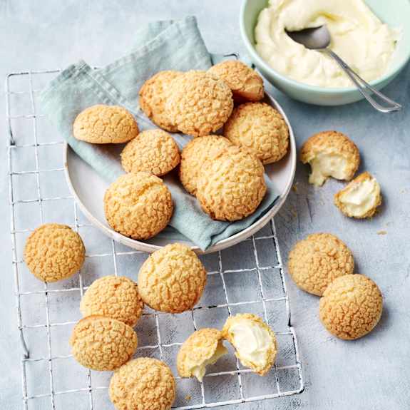 Sable choux with lime ganache - Cookidoo® – the official Thermomix ...