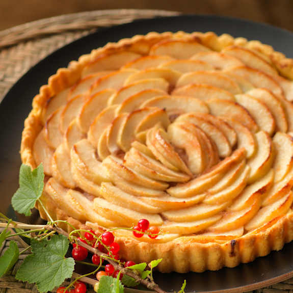 Normandy Apple Flan - Cookidoo® – the official Thermomix® recipe platform