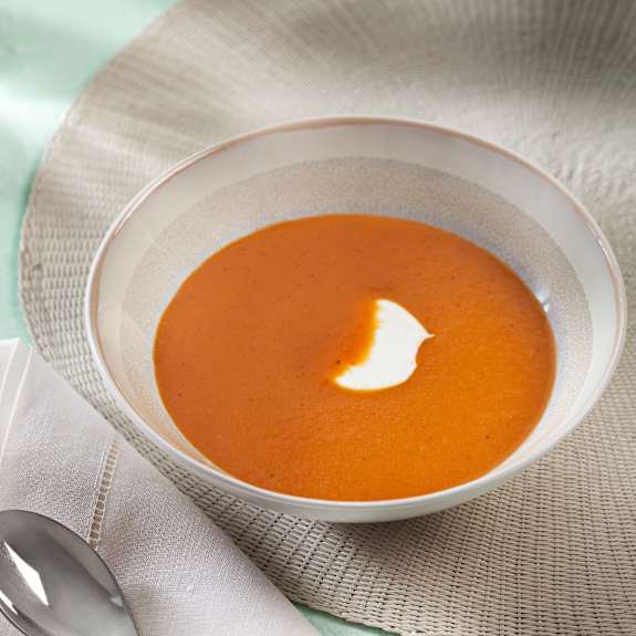 Crème de poivron rouge et soupe au gingembre - Cookidoo® – la ...