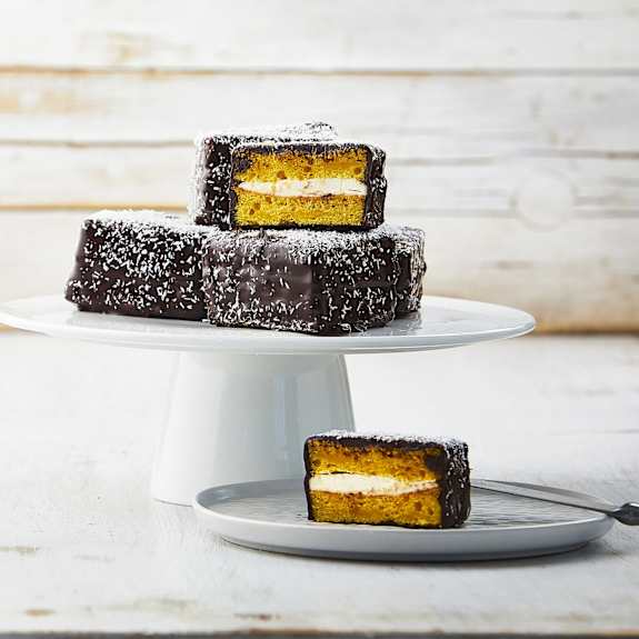 Lamingtons australiani zucca e cannella - Cookidoo® – la plataforma de ...