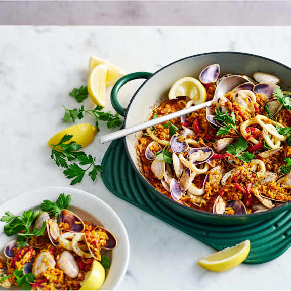 Pipi and squid "paella" (Diabetes, TM6) - Cookidoo® – the official ...