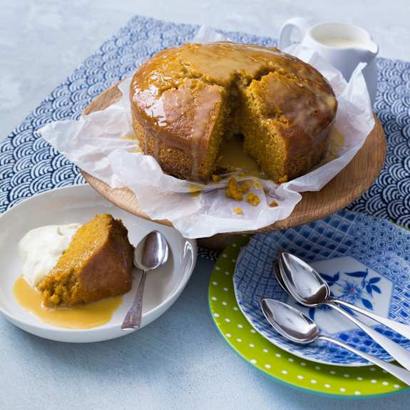 Pumpkin and golden syrup pudding - Cookidoo® – the official Thermomix ...