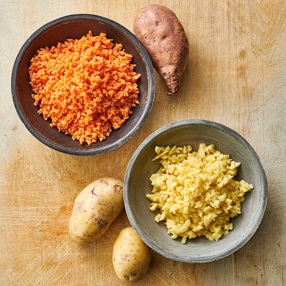 Grated Potatoes - Cookidoo® – the official Thermomix® recipe platform