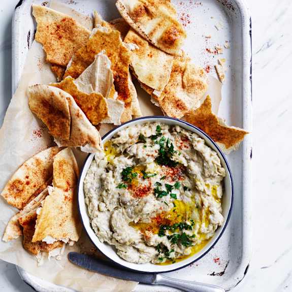 Grilled eggplant dip - Cookidoo® – the official Thermomix® recipe platform