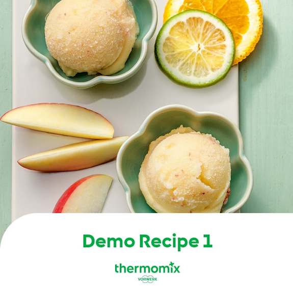 Demo Recipe 1 - Frozen Fruit Sorbet - Cookidoo® – the official ...