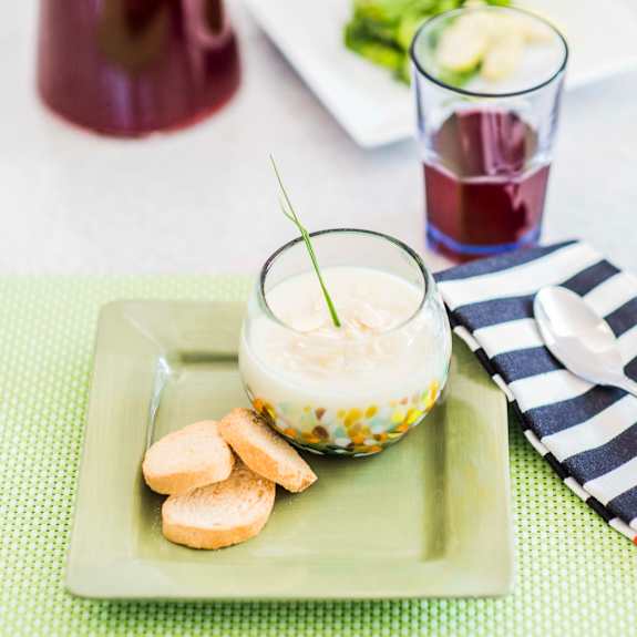 Sopa de pera y papa - Cookidoo® – the official Thermomix® recipe platform