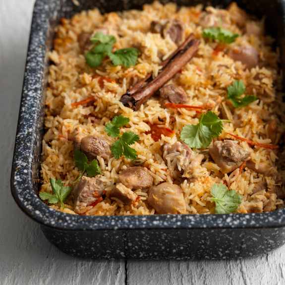 Chicken Akhni - Cookidoo® – the official Thermomix® recipe platform