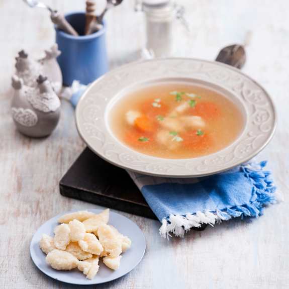 Krupicové noky - Cookidoo® – the official Thermomix® recipe platform