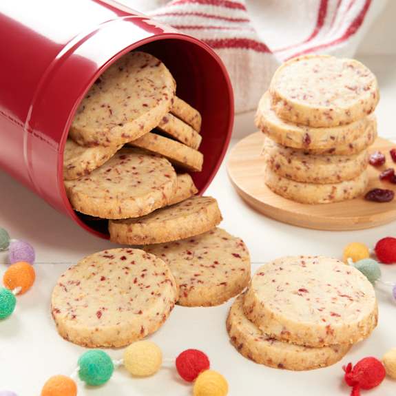 Biscuits aux canneberges et aux amandes (métrique) - Cookidoo® – la ...