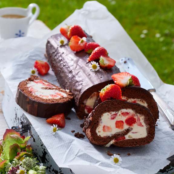 Schoko-Erdbeer-Rolle - Cookidoo® – oficjalna platforma z przepisami na ...