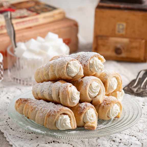 Rurki z kremem - Cookidoo® – the official Thermomix® recipe platform