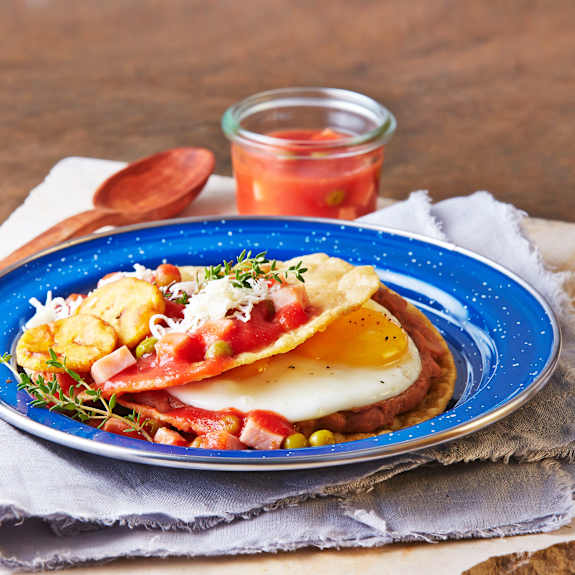 Huevos motuleños - Cookidoo® – the official Thermomix® recipe platform