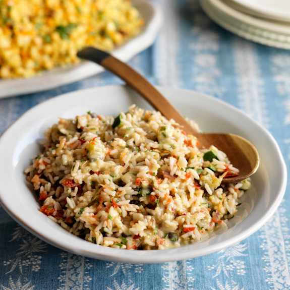 Ris salat med grøntsager - Cookidoo® – the official Thermomix® recipe ...