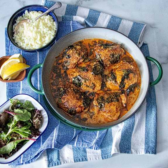 Lala's creamy lemon butter chicken - Cookidoo® – the official Thermomix ...