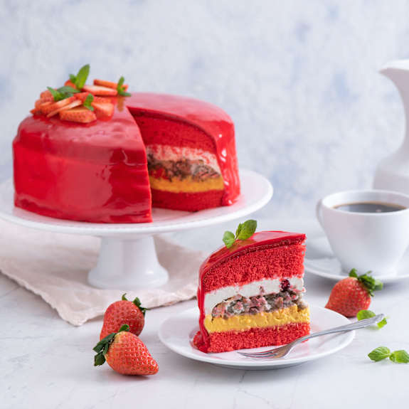 Pastel pink velvet - Cookidoo® – the official Thermomix® recipe platform