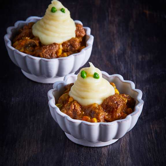 Beef Stew with Ghoulish Mashed Potato Ghosts - Cookidoo® – the official ...