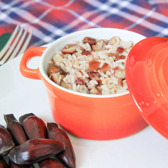 Arroz com pinhão - Cookidoo® – the official Thermomix® recipe platform