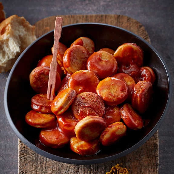 Currywurst (sausages with curry ketchup) - Cookidoo® – the official ...