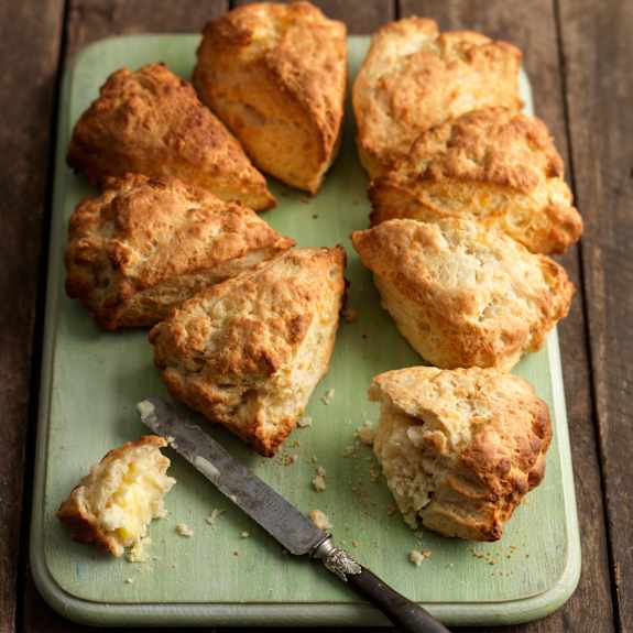 Cheesy Triangle Scones - Cookidoo® – the official Thermomix® recipe ...