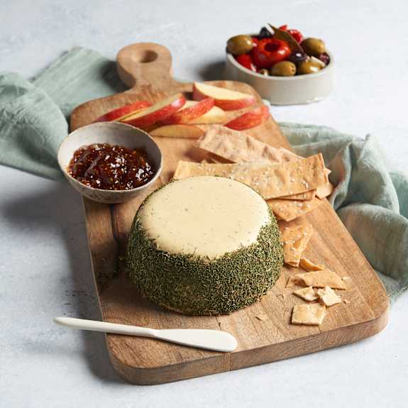 Vegan Cheese Wheel - Cookidoo® – the official Thermomix® recipe platform