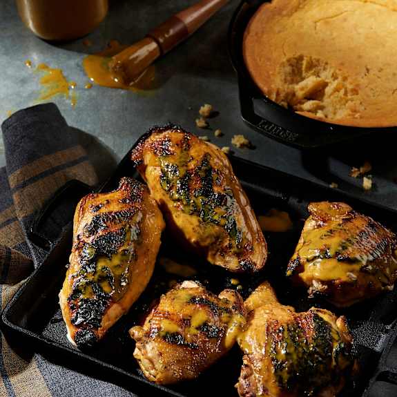 Carolina BBQ Chicken with Skillet Cornbread - Cookidoo® – the official ...