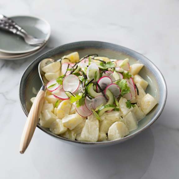 Warm wasabi potato salad - Cookidoo® – the official Thermomix® recipe ...