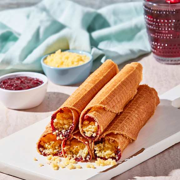 Marquesitas (Crispy Stuffed Waffle Cone Crepes) - Cookidoo® – the ...