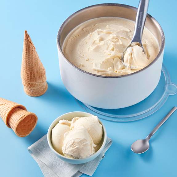 Double Vanilla Ice Cream - Cookidoo® – the official Thermomix® recipe ...