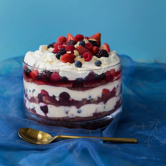 Trifle med bær og rødvin - Cookidoo® – la plataforma de recetas oficial ...