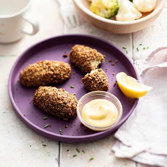 Baby-friendly Mackerel Mayo Croquettes - Cookidoo® – Thermomix® 官方食譜平台