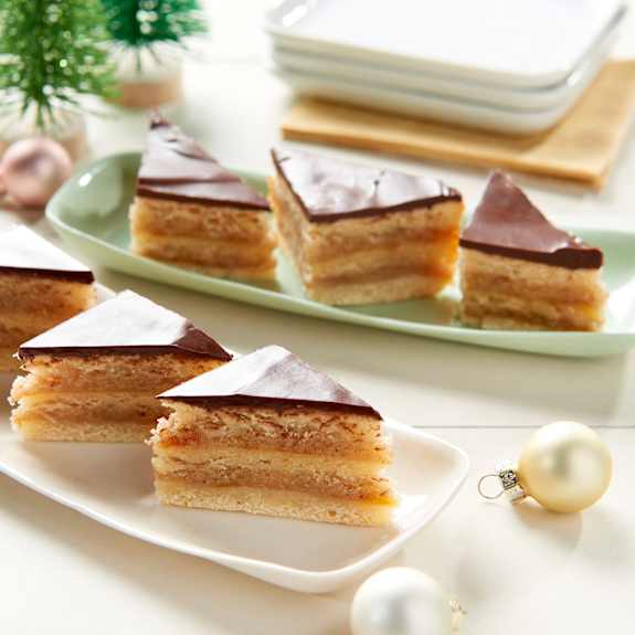 Gerbeaud Cakes - Cookidoo® – the official Thermomix® recipe platform