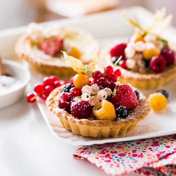 Tartelette aux fruits, vanille et lait de coco - Cookidoo® – la ...