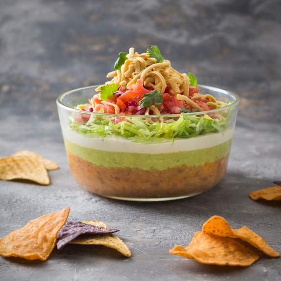 Layered Mexican Dip - Cookidoo® – the official Thermomix® recipe platform