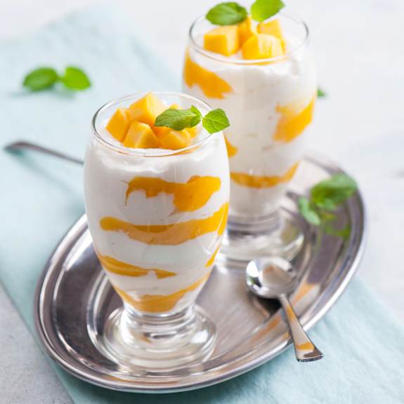 Mango Fool - Cookidoo® – the official Thermomix® recipe platform