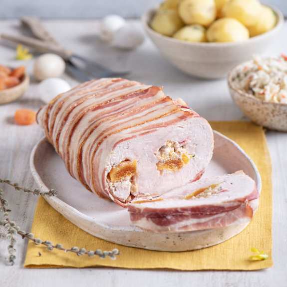 Turkey roulade with peaches and apricots - Cookidoo® – the official ...