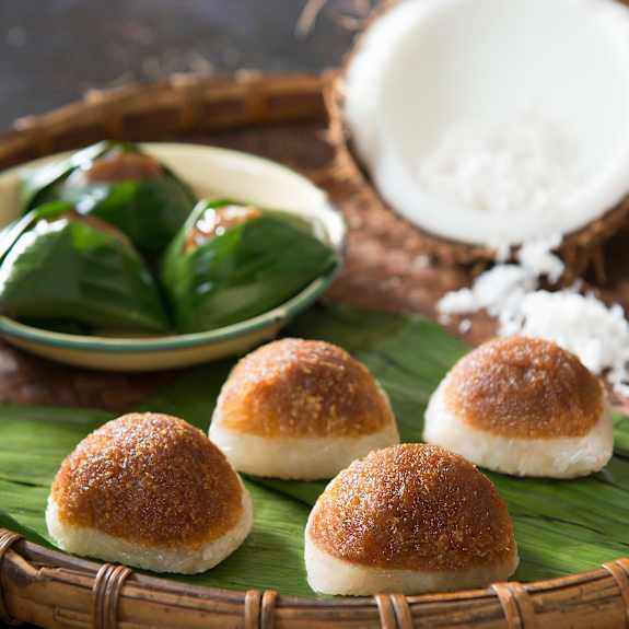 Pulut Inti (Glutinous Rice With Sweet Coconut) - Cookidoo® – Thermomix ...