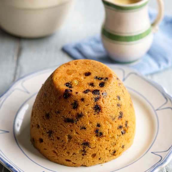 Spotted Dick Pudding - Cookidoo® – the official Thermomix® recipe platform