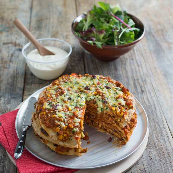 Mexican stack - Cookidoo® – the official Thermomix® recipe platform