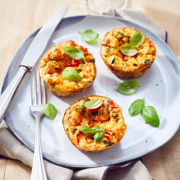 Mini-Omelettes - Cookidoo® – das offizielle Thermomix®-Rezept-Portal