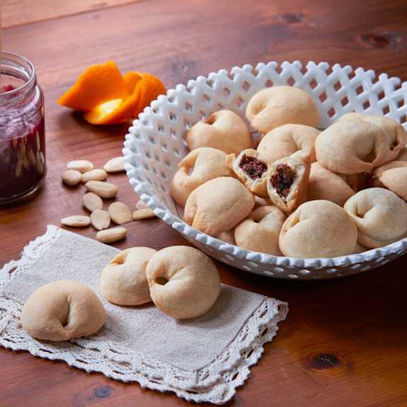 Tarallucci alla confettura di uva - Cookidoo® – the official Thermomix ...