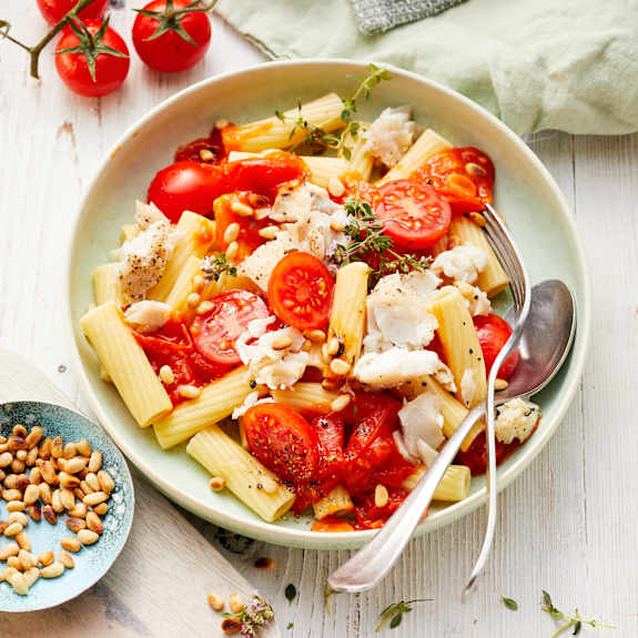 Fisch-Pasta - Cookidoo® – das offizielle Thermomix®-Rezept-Portal