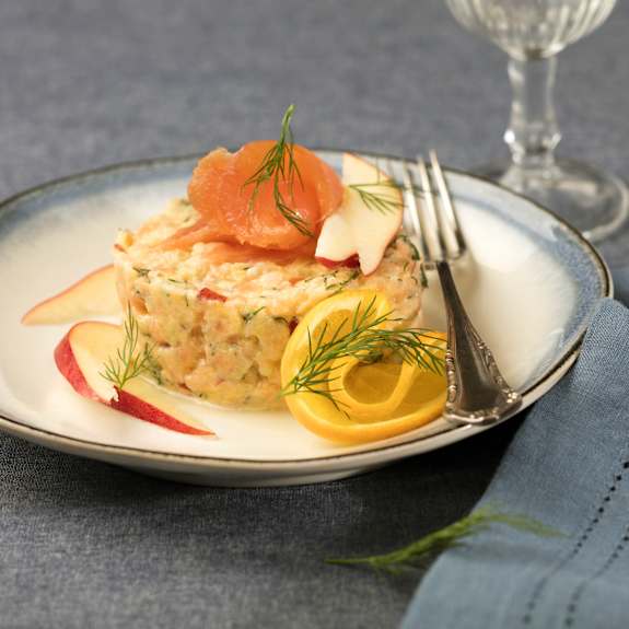 Lachstatar mit Orange und Apfel - Cookidoo® – das offizielle Thermomix ...