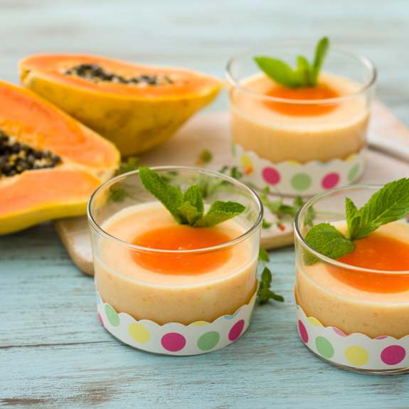 Mousse de papaya - Cookidoo® – the official Thermomix® recipe platform