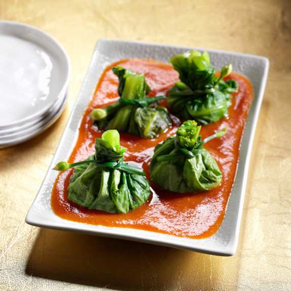 Stuffed Cabbage Parcels (Emerald Red Jade Bags) - Cookidoo® – the ...