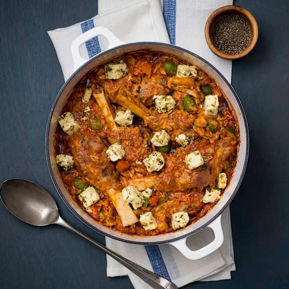 Lamb shanks with risoni and feta - Cookidoo® – the official Thermomix ...