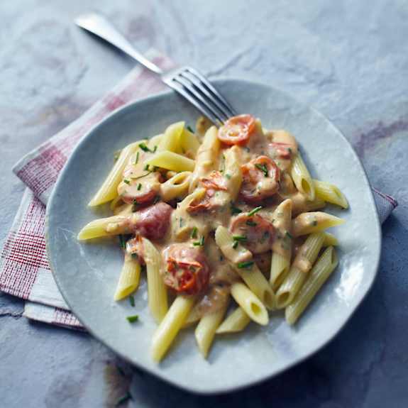 Tomaten Sahne Sauce Thermomix