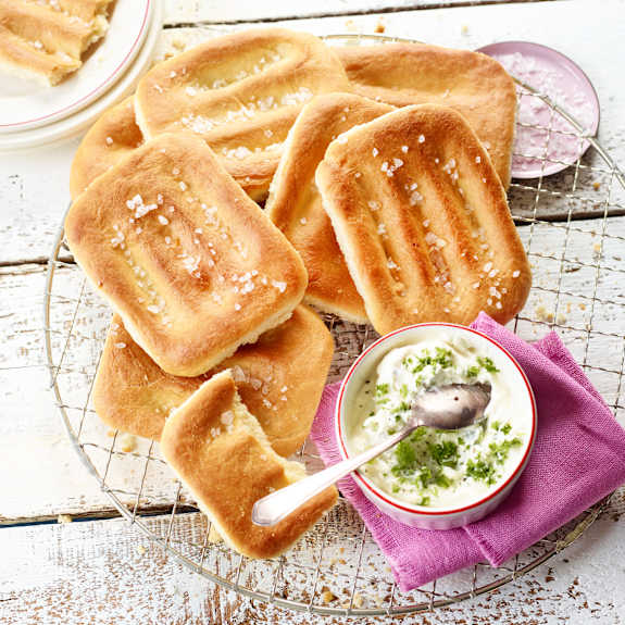 Mini-Fladenbrote - Cookidoo® – the official Thermomix® recipe platform